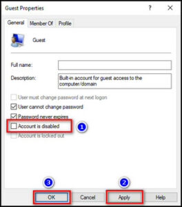 Fix Guest Account Not Showing Up in Windows 10 [Solved 2024]