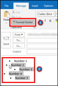 How to Align Bullets in Outlook [Line Up Points Instantly]