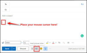 Change The Alignment Of An Image In Outlook [Tested Method]