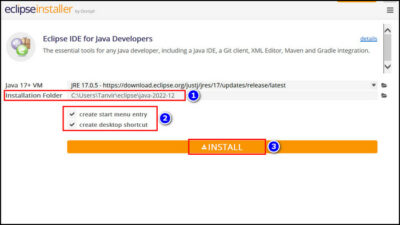 Install Eclipse IDE in Windows 11 [Within 3 Minutes 2024]