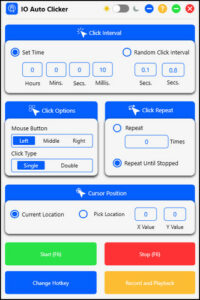 Use Auto Click Feature on Windows 10 [Automate Clicking]