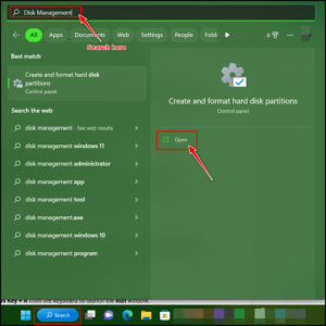5 Quick Ways to Open Disk Management on Windows 11 [2024]