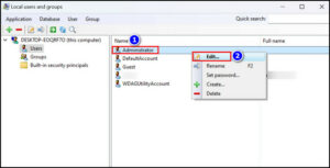 Enable Local Users and Groups Management in Windows 11