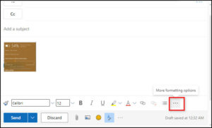 Change The Alignment Of An Image In Outlook [Tested Method]