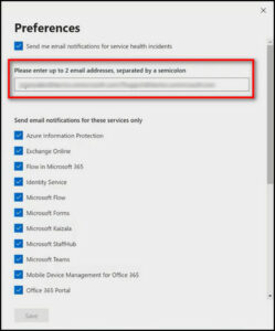 Admin Notifications in Outlook [Control Your Alerts 2024]