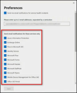 Admin Notifications in Outlook [Control Your Alerts 2024]
