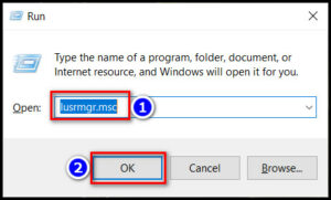 Open Local Users and Groups in Windows 10 [Manage Swiftly]
