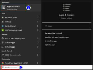 Open Programs and Features in Windows 10 [The Fastest Way]