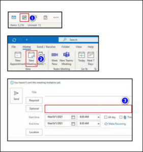How to Add Optional Attendees in Outlook [Like A Pro 2024]