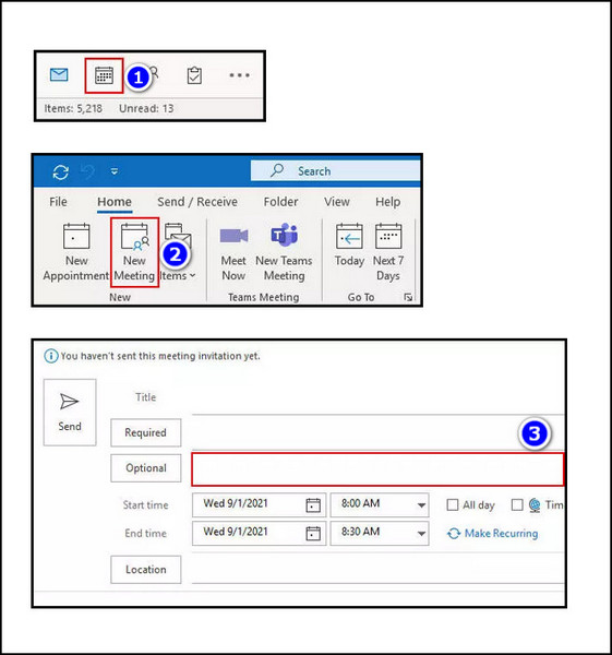 How To Add Optional Attendees In Outlook Like A Pro 2023 