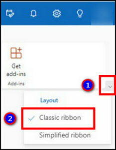 Change Ribbon Size in Outlook [Reduce Size With One Click]