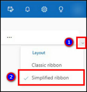 Change Ribbon Size in Outlook [Reduce Size With One Click]