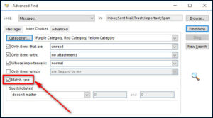 How to Use Advanced Find in Outlook [Complete Guide 2023]