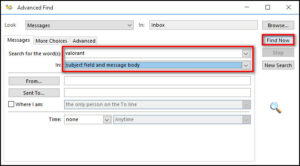 How to Use Advanced Find in Outlook [Complete Guide 2023]