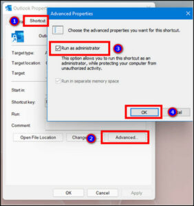 Open Outlook in Administrator Mode [Quick Ways to Do It]