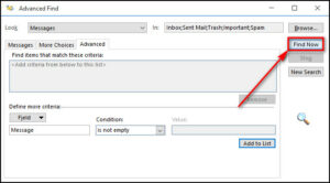 How to Use Advanced Find in Outlook [Complete Guide 2022]