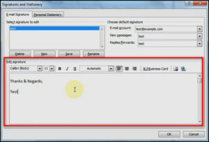 Automatically Add Signature in Outlook [For All OS 2024]