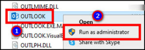 Open Outlook in Administrator Mode [Quick Ways to Do It]