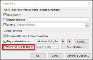 Automatically Move Emails to a Folder in Outlook [Tips 2024]