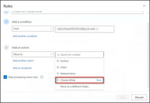 Automatically Move Emails to a Folder in Outlook [Tips 2024]