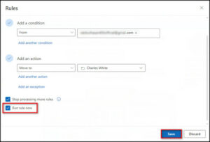 Automatically Move Emails to a Folder in Outlook [Tips 2024]