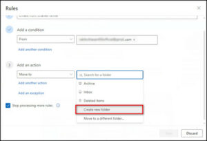Automatically Move Emails to a Folder in Outlook [Tips 2024]