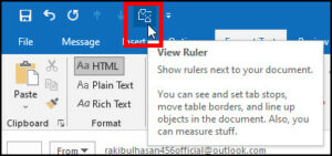 Change Margins in Outlook Email [The Quickest Way to Do It]
