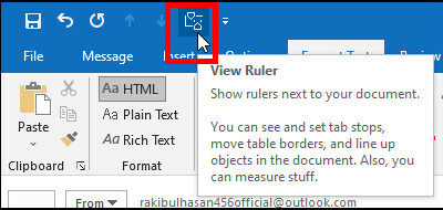 Change Margins in Outlook Email [The Quickest Way to Do It]