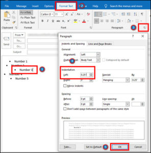 How to Align Bullets in Outlook [Line Up Points Instantly]
