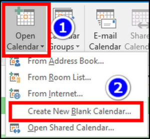 Create A Shared Calendar in Outlook [Balance Work Schedules]