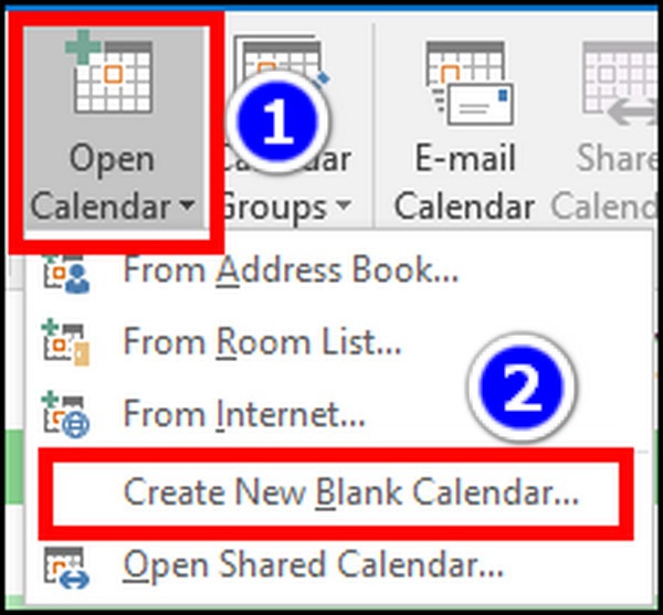 Create A Shared Calendar In Outlook Balance Work Schedules 