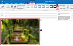 Add Border Around A Picture in Outlook [Make It Look Better]