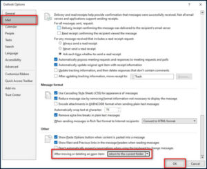 How to Stop Outlook from Opening Emails Automatically [2024]