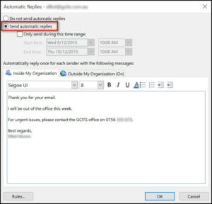 How to Set Up Auto Reply in Outlook [Complete Guide 2024]