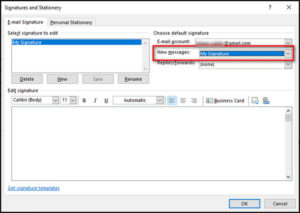 Automatically Add Signature in Outlook [For All OS 2024]
