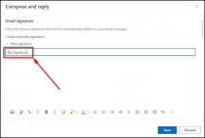 Automatically Add Signature in Outlook [For All OS 2024]