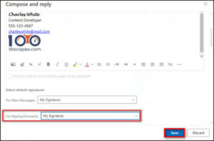 Automatically Add Signature in Outlook [For All OS 2024]