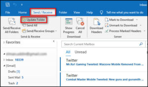 Shared Mailbox in Outlook Not Updating [Latest Fixes 2024]