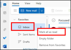 Mark All Messages As Read in Outlook [On Every Platform]