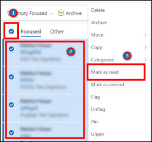 Mark All Messages As Read in Outlook [On Every Platform]