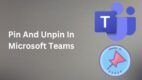 Pin And Unpin In Microsoft Teams [Use To Boost Productivity]