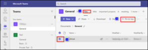 Pin And Unpin In Microsoft Teams [Use To Boost Productivity]