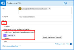 Adaptive Cards in Outlook [Setup & Sending Guide 2024]