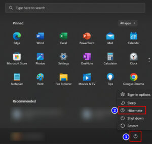 Enable or Disable Hibernate on Windows 11 [4 Absolute Ways]