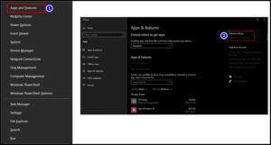 Open Programs and Features in Windows 10 [The Fastest Way]