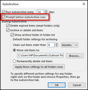 Automatically Archive Emails in Outlook [Tested Method 2024]