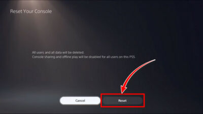 How to Factory Reset PS5 without Controller [3 Easy Methods]
