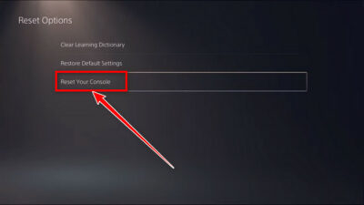 How to Factory Reset PS5 without Controller [3 Easy Methods]