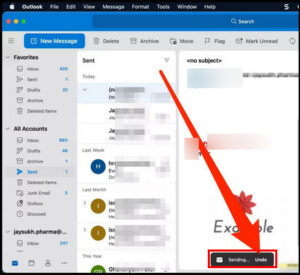 How to Recall Email in Outlook for Mac [Within a Minute]
