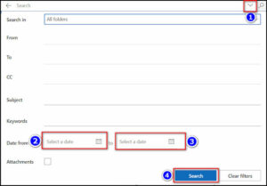 How to Find Old Emails in Outlook [For All Versions 2024]